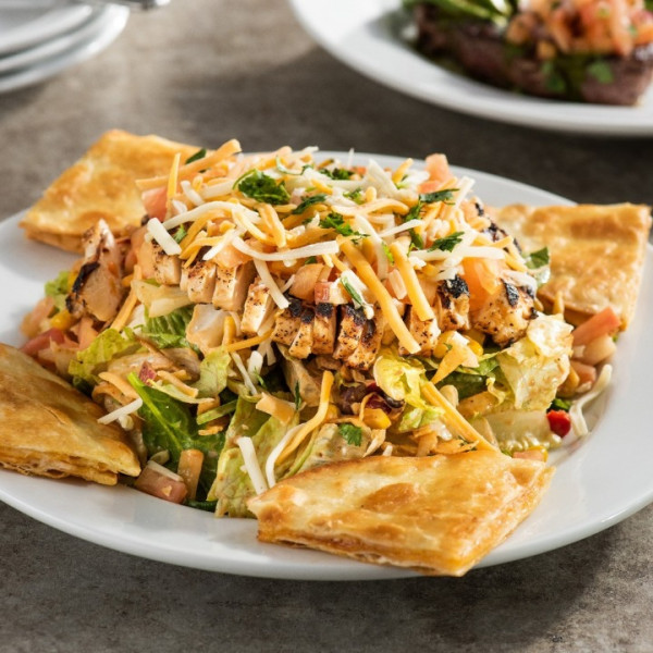 卡薩帝亞火山爆發沙拉 Quesadilla Explosion Salad