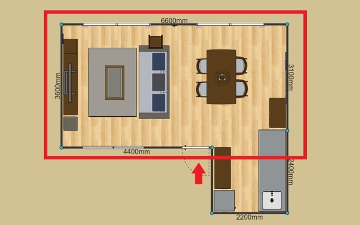 【実例付き】18畳LDKのリビングで広く快適に暮らすレイアウト術～縦長・横長・正方形LDK18畳～ | a.flat 風が運ぶ、自然の贈りもの - 目黒通り・新宿・大阪梅田(グランフロント北館)