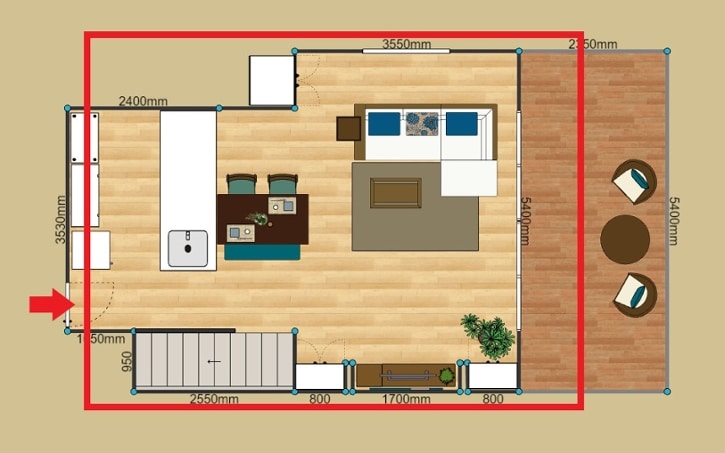 【実例付き】18畳LDKのリビングで広く快適に暮らすレイアウト術～縦長・横長・正方形LDK18畳～ | a.flat 風が運ぶ、自然の贈りもの - 目黒通り・新宿・大阪梅田(グランフロント北館)