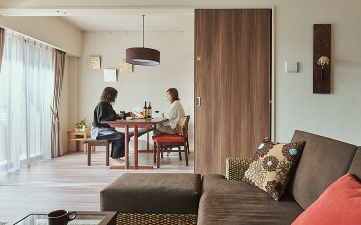 L字リビングの間取りを快適にレイアウトするコツ ～L字のリビング・LDK実例付き～ | a.flat 風が運ぶ、自然の贈りもの - 目黒通り・新宿・大阪梅田(グランフロント北館)