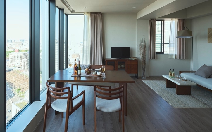 L字リビングの間取りを快適にレイアウトするコツ ～L字のリビング・LDK実例付き～ | a.flat 風が運ぶ、自然の贈りもの - 目黒通り・新宿・大阪梅田(グランフロント北館)