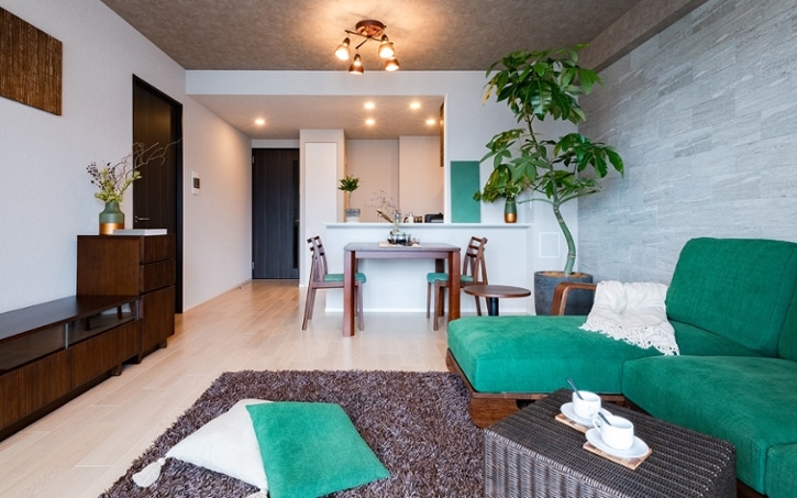 【二人暮らしの3LDK特集】レイアウトやインテリアで3LDKのお部屋作りを徹底解説 | a.flat 風が運ぶ、自然の贈りもの - 目黒通り・新宿・大阪梅田(グランフロント北館)