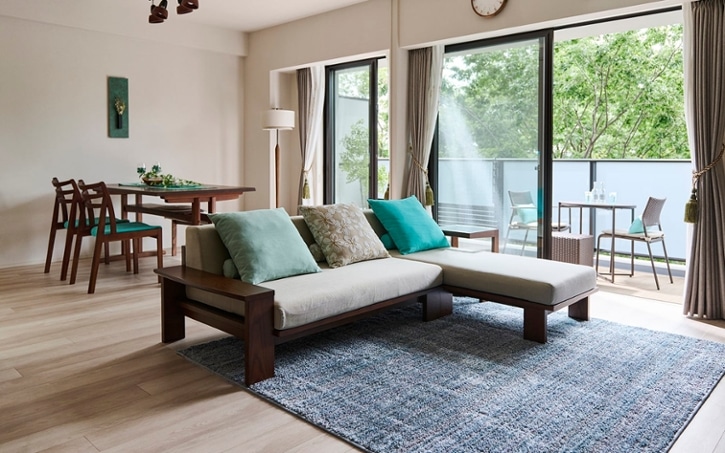 【二人暮らしの3LDK特集】レイアウトやインテリアで3LDKのお部屋作りを徹底解説 | a.flat 風が運ぶ、自然の贈りもの - 目黒通り・新宿・大阪梅田(グランフロント北館)