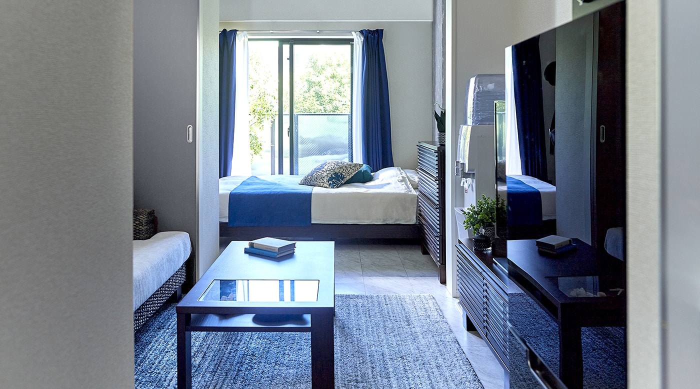 【1DKとは？】1LDKや1Kとの違いや一人暮らし・同棲を快適にするコツをレイアウト付きで解説 | a.flat 風が運ぶ、自然の贈りもの - 目黒通り・新宿・大阪梅田(グランフロント北館)