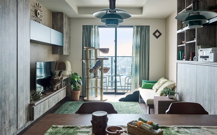 2LDKの家具配置は3Dシミュレーションが便利～レイアウトのコツを無料のシミュレーションサービスや利用事例と合わせてご紹介～ | a.flat 風が運ぶ、自然の贈りもの - 目黒通り・新宿 ...