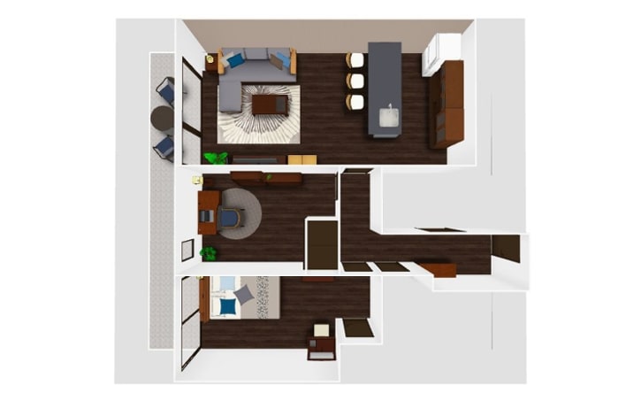 2LDKの家具配置は3Dシミュレーションが便利～レイアウトのコツを無料のシミュレーションサービスや利用事例と合わせてご紹介～ | a.flat 風が運ぶ、自然の贈りもの - 目黒通り・新宿 ...