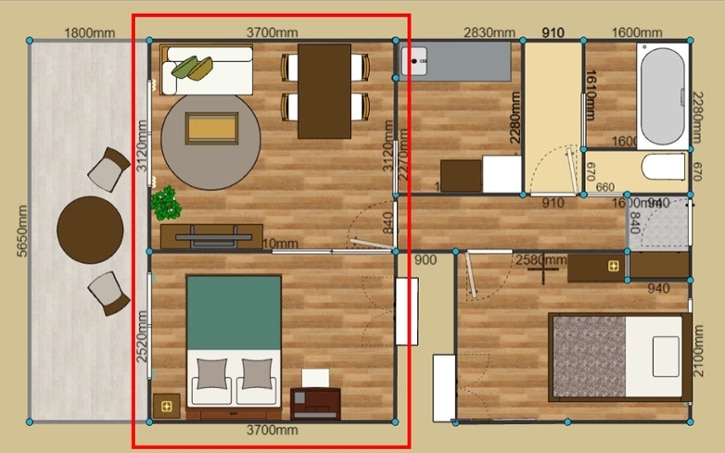 2LDKマンションの間取りはどう選ぶ？マンションの2LDKで間取りを選ぶコツを解説 | a.flat 風が運ぶ、自然の贈りもの - 目黒通り・新宿・大阪梅田(グランフロント北館)