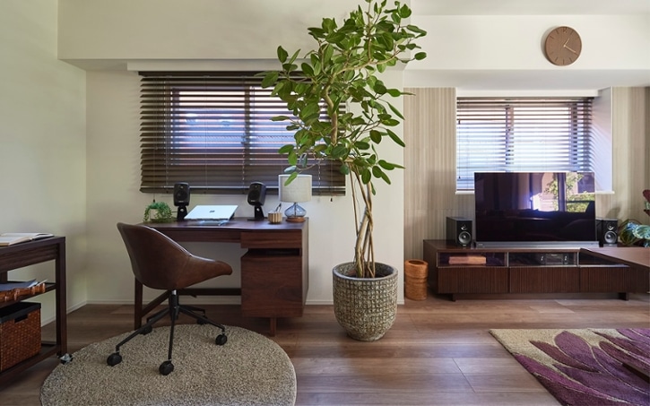 【20畳のリビング・LDK実例】広い空間を活かしたレイアウト＆コーディネートのポイント | a.flat 風が運ぶ、自然の贈りもの - 目黒通り・新宿・大阪梅田(グランフロント北館)