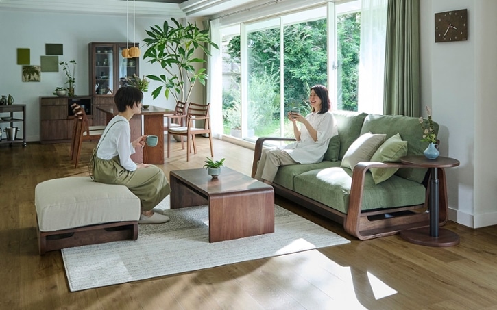 【20畳のリビング・LDK実例】広い空間を活かしたレイアウト＆コーディネートのポイント | a.flat 風が運ぶ、自然の贈りもの - 目黒通り・新宿・大阪梅田(グランフロント北館)