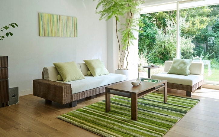 【20畳のリビング・LDK実例】広い空間を活かしたレイアウト＆コーディネートのポイント | a.flat 風が運ぶ、自然の贈りもの - 目黒通り・新宿・大阪梅田(グランフロント北館)