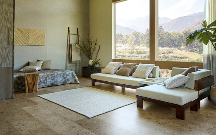 【20畳のリビング・LDK実例】広い空間を活かしたレイアウト＆コーディネートのポイント | a.flat 風が運ぶ、自然の贈りもの - 目黒通り・新宿・大阪梅田(グランフロント北館)