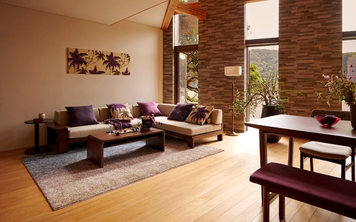 【20畳のリビング・LDK実例】広い空間を活かしたレイアウト＆コーディネートのポイント | a.flat 風が運ぶ、自然の贈りもの - 目黒通り・新宿・大阪梅田(グランフロント北館)