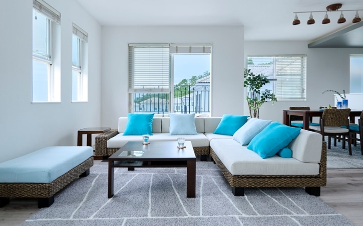 【20畳のリビング・LDK実例】広い空間を活かしたレイアウト＆コーディネートのポイント | a.flat 風が運ぶ、自然の贈りもの - 目黒通り・新宿・大阪梅田(グランフロント北館)