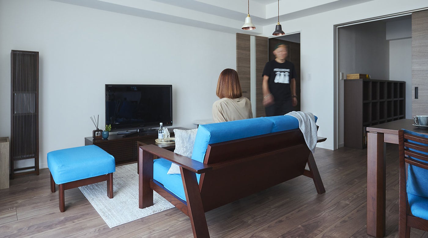 同棲の間取り・レイアウトの作り方 ～理想の2LDK・1LDKで長く一緒に過ごせる間取り～ | a.flat 風が運ぶ、自然の贈りもの - 目黒通り・新宿・大阪梅田(グランフロント北館)