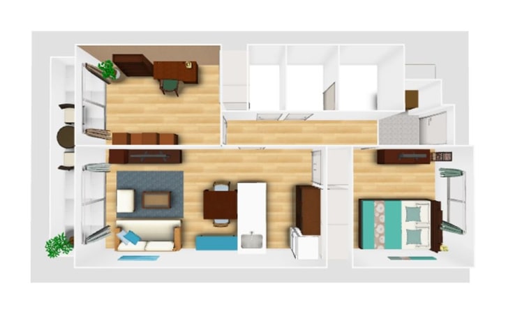 二人暮らしにベストな間取りは？快適に過ごせる二人暮らしでの間取りの選び方 | a.flat 風が運ぶ、自然の贈りもの - 目黒通り・新宿・大阪梅田(グランフロント北館)