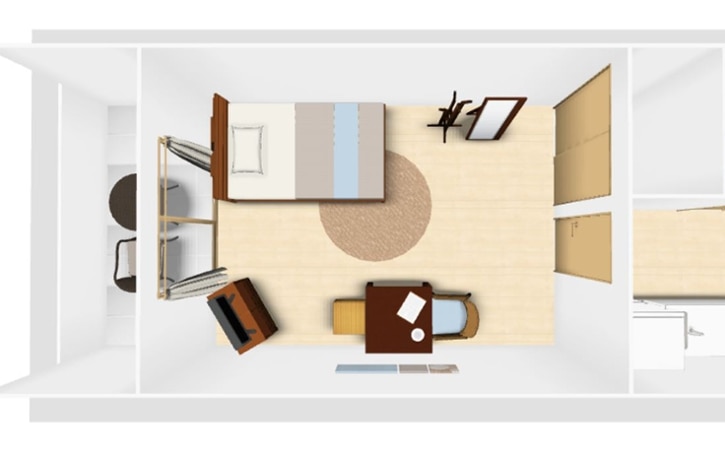 8畳1Kのおすすめレイアウトを解説！縦長や横長の長方形・正方形の8畳レイアウト実例&ポイント紹介 | a.flat 風が運ぶ、自然の贈りもの - 目黒通り・新宿・大阪梅田(グランフロント北館)