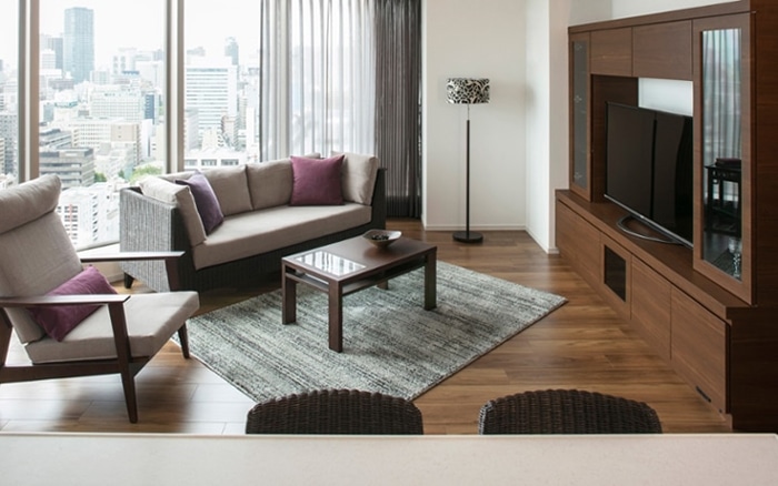 2LDKのレイアウト例・家具配置 ～二人暮らし・同棲で叶える理想のリビング・部屋～ | a.flat その暮らしに、アジアの風を - 目黒通り・新宿・大阪梅田(グランフロント北館)