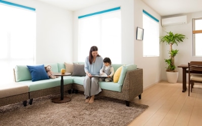 3LDKのレイアウト例・家具配置 ～3人・4人家族で豊かに暮らすリビング・部屋～ | a.flat その暮らしに、アジアの風を - 目黒通り・新宿・大阪梅田(グランフロント北館)