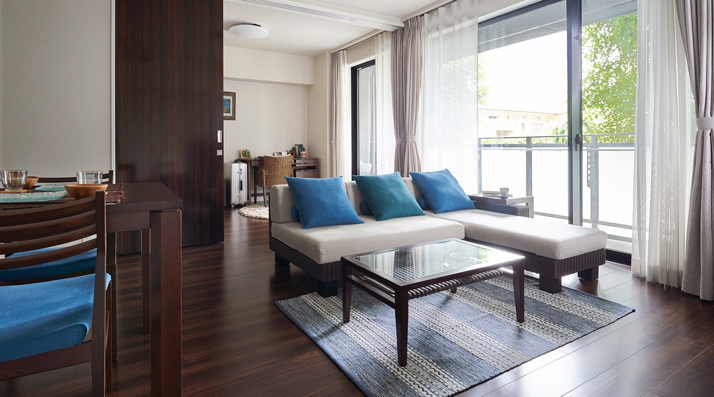 3LDKのレイアウト例・家具配置 ～3人・4人家族で豊かに暮らすリビング・部屋～ | a.flat 風が運ぶ、自然の贈りもの - 目黒通り・新宿・大阪梅田(グランフロント北館)