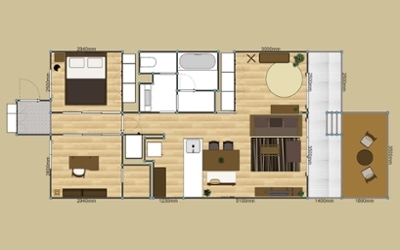 3LDKのレイアウト例・家具配置 ～3人・4人家族で豊かに暮らすリビング・部屋～ | a.flat その暮らしに、アジアの風を - 目黒通り・新宿・大阪梅田(グランフロント北館)