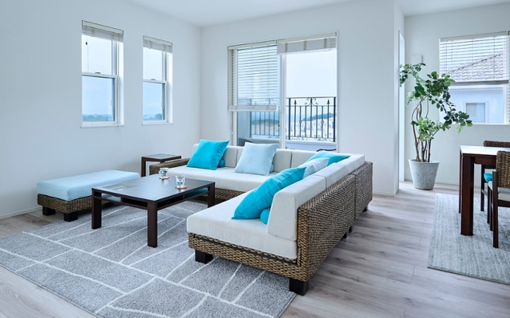 3LDKのレイアウト例・家具配置 ～3人・4人家族で豊かに暮らすリビング・部屋～ | a.flat 風が運ぶ、自然の贈りもの - 目黒通り・新宿・大阪梅田(グランフロント北館)