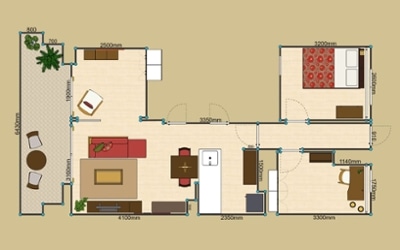 3LDKのレイアウト例・家具配置 ～3人・4人家族で豊かに暮らすリビング・部屋～ | a.flat その暮らしに、アジアの風を - 目黒通り・新宿・大阪梅田(グランフロント北館)