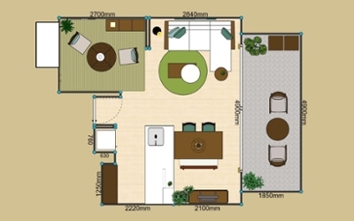 3LDKのレイアウト例・家具配置 ～3人・4人家族で豊かに暮らすリビング・部屋～ | a.flat その暮らしに、アジアの風を - 目黒通り・新宿・大阪梅田(グランフロント北館)