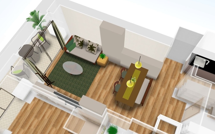 【2LDKインテリア実例】オリジナリティを詰め込んだ一人暮らし女性のミックスインテリア | a.flat 風が運ぶ、自然の贈りもの - 目黒通り・新宿・大阪梅田(グランフロント北館)