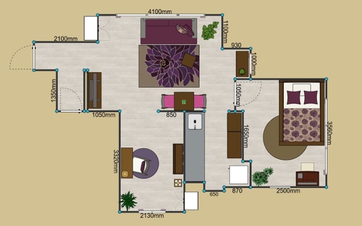 一人暮らしで2LDKを活かすコツ～2LDKの間取りの上手な使い方を解説～ | a.flat 風が運ぶ、自然の贈りもの - 目黒通り・新宿・大阪梅田(グランフロント北館)