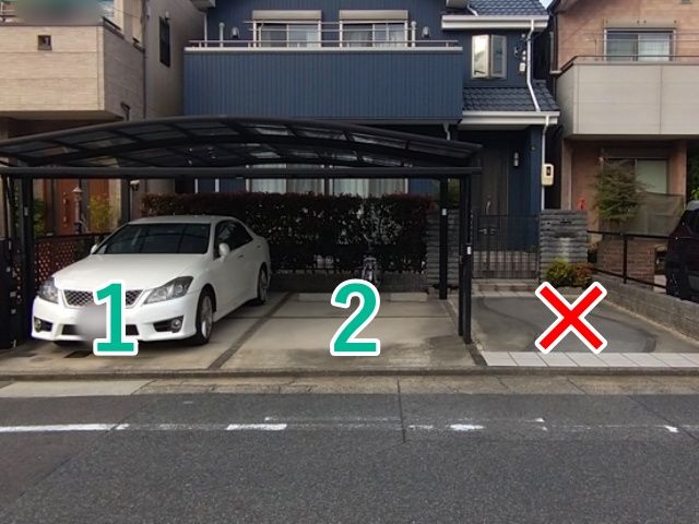 東区大幸2-2-32駐車場｜駐車場予約サービスアキッパ