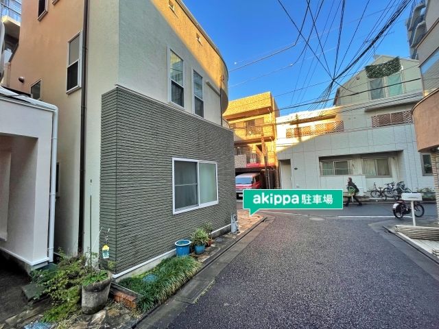 赤坂4-11-2駐車場【前向き駐車必須】｜駐車場予約サービスakippa