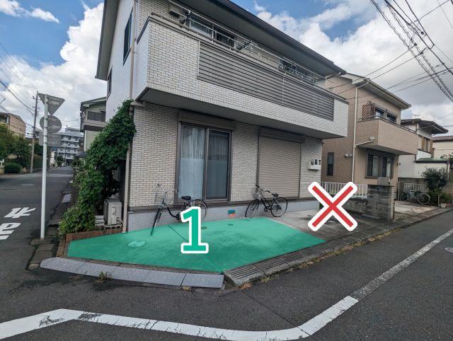 中川邸_大坂上akippa駐車場｜駐車場予約サービスアキッパ