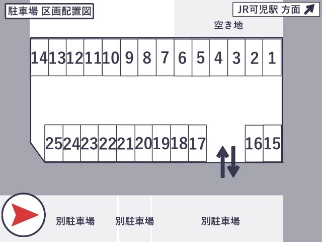 可児駅前第3駐車場｜駐車場予約サービスアキッパ