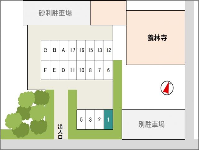 養林寺月極駐車場(小田原)の施設情報｜ゼンリンいつもNAVI