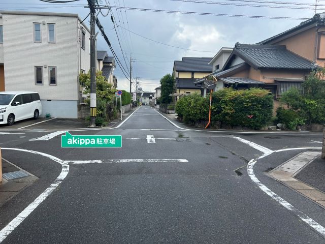 【スタジアムまで徒歩15分】美里6丁目8☆akippa駐車場