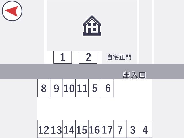 akippa斎田東発駐車場｜駐車場予約サービスakippa