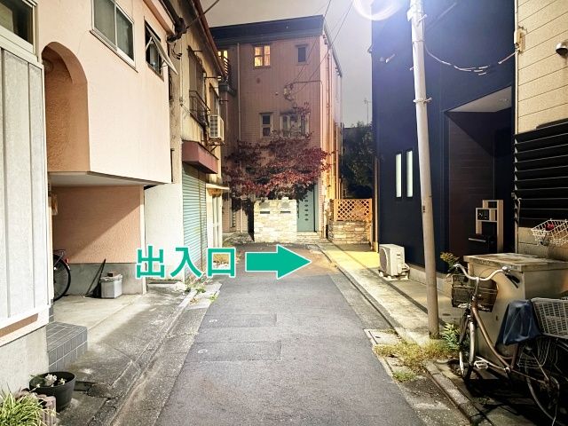 [378e3]関原2丁目 個宅アキッパ駐車場｜駐車場予約サービスアキッパ