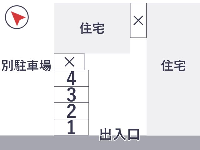宮加三653-5☆akippa駐車場｜駐車場予約サービスアキッパ