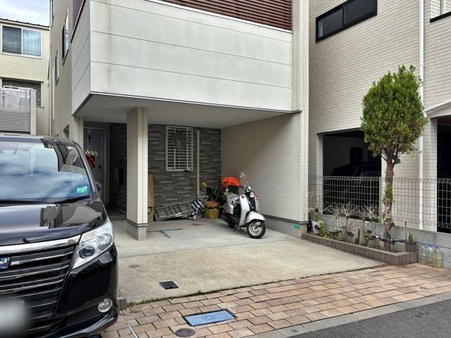 [5558e]多摩川1丁目35 個宅アキッパ駐車場｜駐車場予約サービスアキッパ