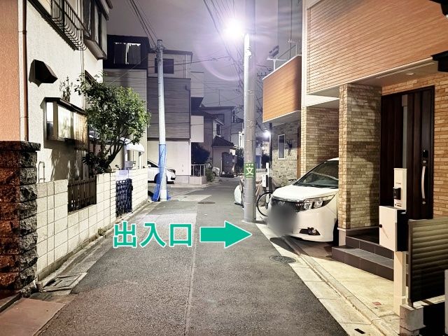 [60c12]関原2丁目 個宅アキッパ駐車場｜駐車場予約サービスアキッパ