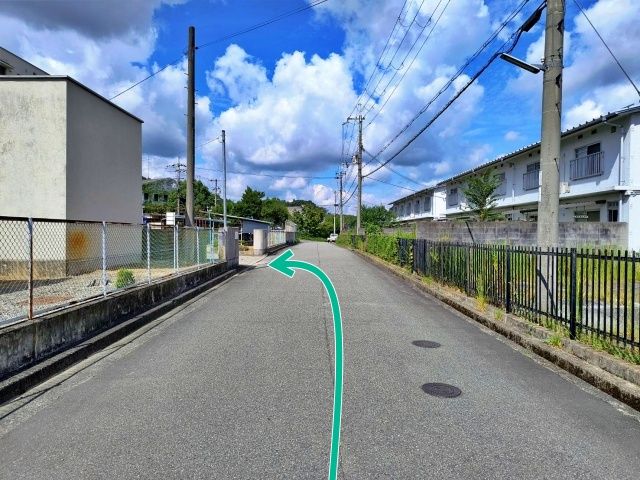 ビレッジハウス篠山【W-299】駐車場※1号棟と2号棟の間付近｜駐車場予約サービスアキッパ