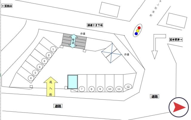 上総湊駅歩道橋下駐車場｜駐車場予約サービスakippa