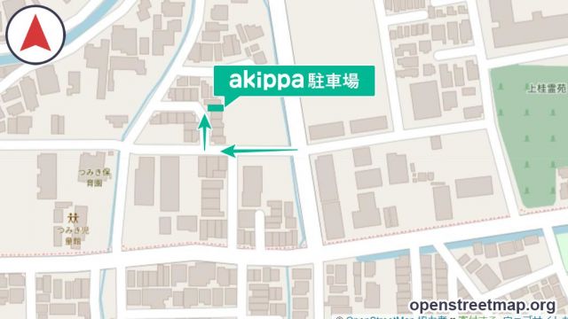 akippa松室吾田神町駐車場｜駐車場予約サービスakippa