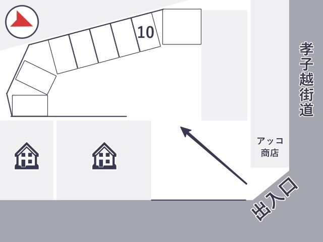 児玉宅青空駐車場｜駐車場予約サービスakippa
