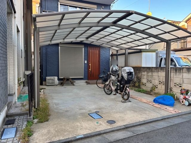 [ecfa6]多摩川1丁目31 個宅アキッパ駐車場｜駐車場予約サービスアキッパ