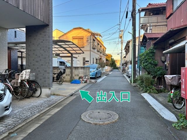 [ecfa6]多摩川1丁目31 個宅アキッパ駐車場｜駐車場予約サービスアキッパ