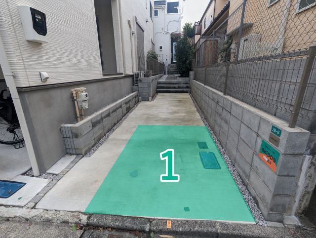 江原町1丁目 H宅あきっぱ駐車場｜駐車場予約サービスアキッパ