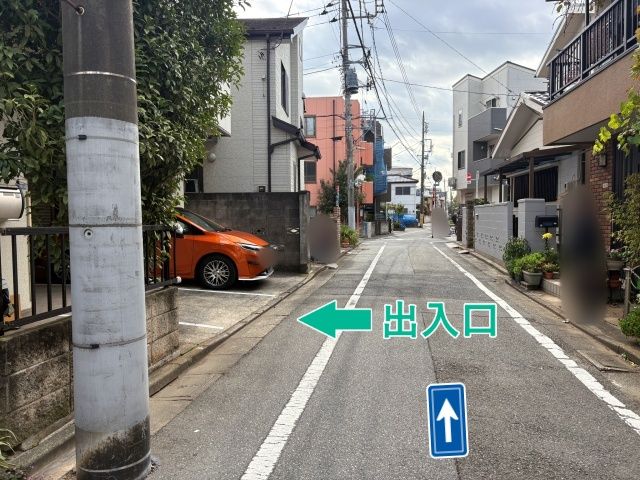 西六郷1丁目45-19 アキッパ駐車場｜駐車場予約サービスアキッパ