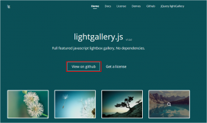 jQueryライブラリを使用して、簡単画像ギャラリーページの実装 | 株式会社AMG Solution