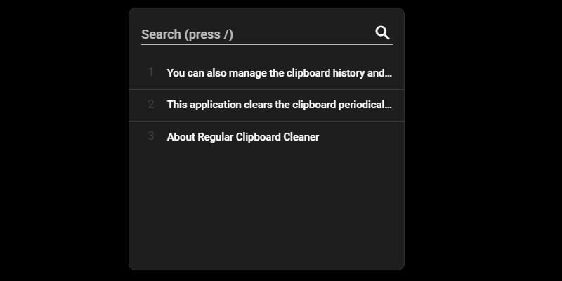 GitHub - aprifield/regular-clipboard-cleaner: Clear the clipboard regularly